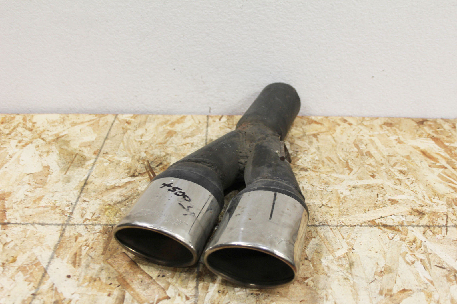 M1098 2007-2014 Mercedes CL Class AFTERMARKET Exhaust Pipe Tips LH +RH ...