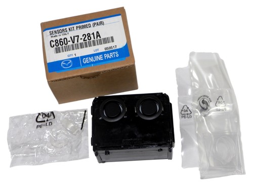 Genuine OEM Mazda C860-V7-281A Rear Parking Sensor, Primed (Pair ...