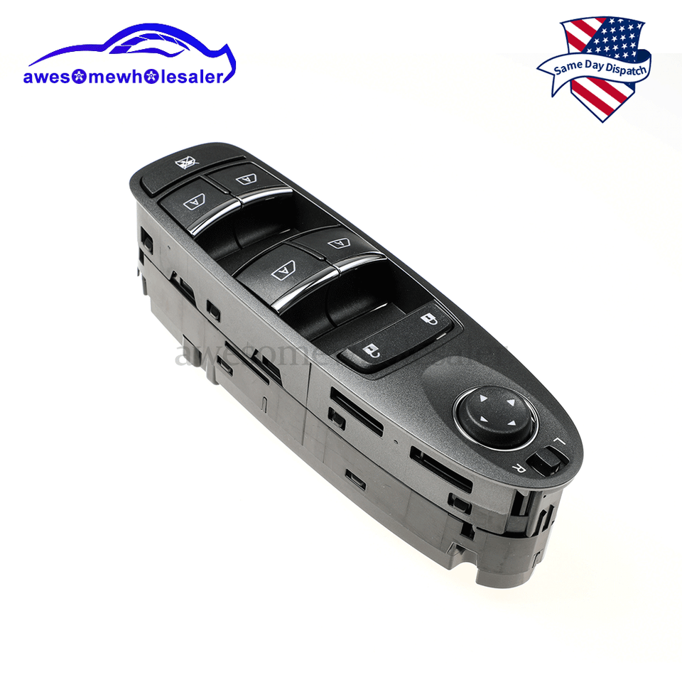 Master Door Power Window Switch Driver 25401-4GA7A For 2014-2020 ...