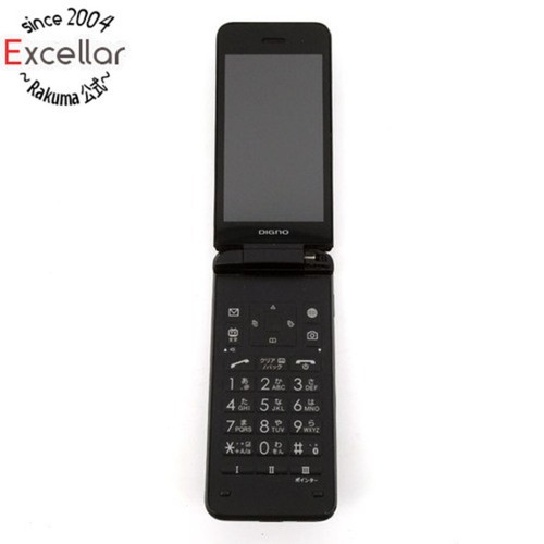 KYOCERA 902KC DIGNO 3 Black Flip Phone Softbank Unlocked SIM Free | eBay