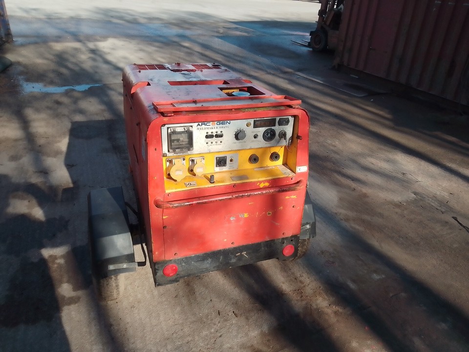 diesel welder generator arc gen 300 amps | eBay UK