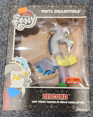 NEW MLP G4 Funko - Discord - Hot Topic Exclusive - New in Box | eBay
