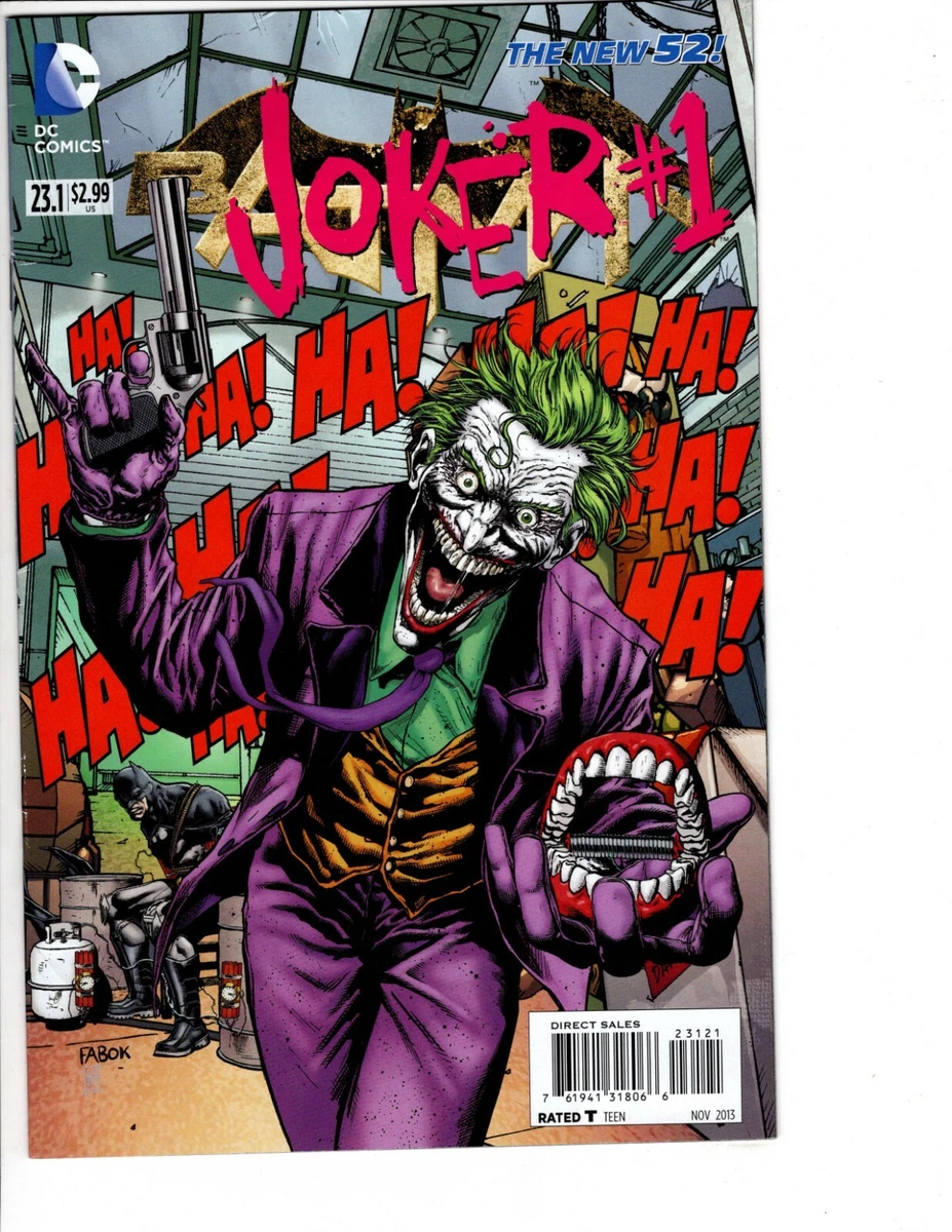 Joker Batman Comics