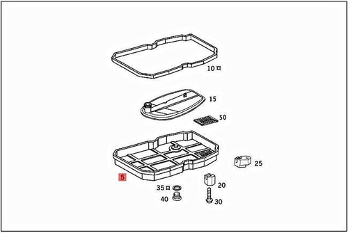 Genuine MERCEDES Oil sump 1402700812 | eBay
