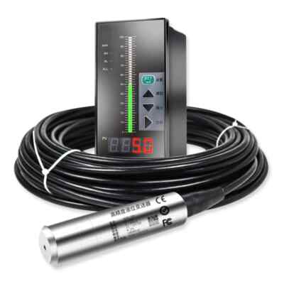 Tank Water Immersion Level Controller with Alarm Rs485 Liquid Level ...