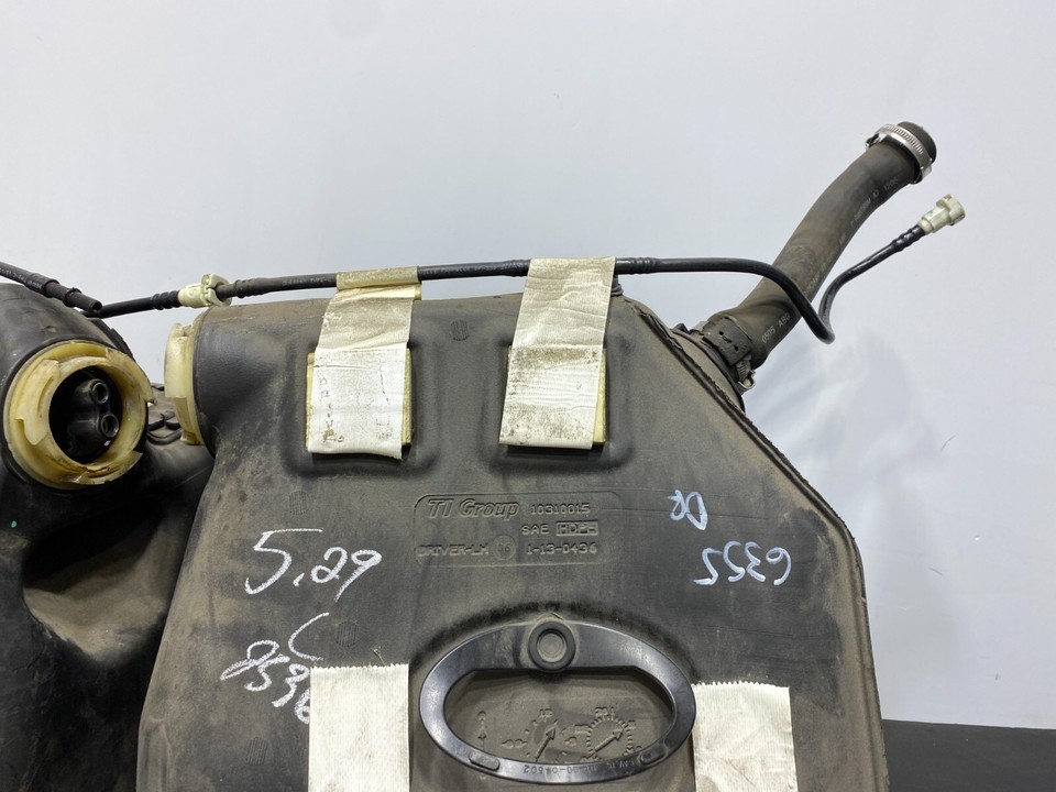 2006 CORVETTE C6 OEM GAS FUEL TANK COMBO WITH CROSS OVER TUBE SET USED ...