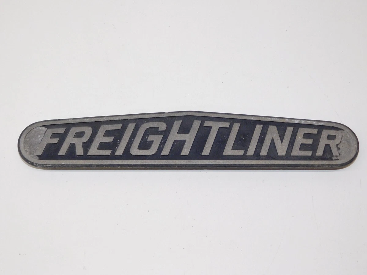 White Freightliner Logo