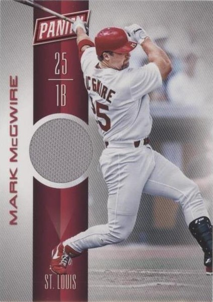 2017 Panini Day - Relics #BB21 Mark McGwire (MEM) for sale online | eBay