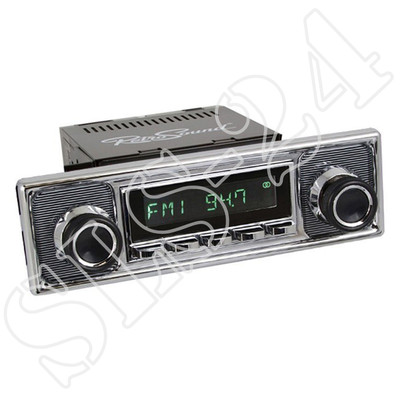 RETROSOUND Radio"CLASSIC"Komplett-Set "Becker" Oldtimer Radio mit allem ...