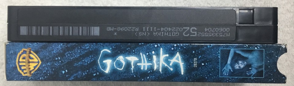 Gothika (VHS, 2004) Halle Berry Robert Downey Jr. Horror HOLLYWOOD ...