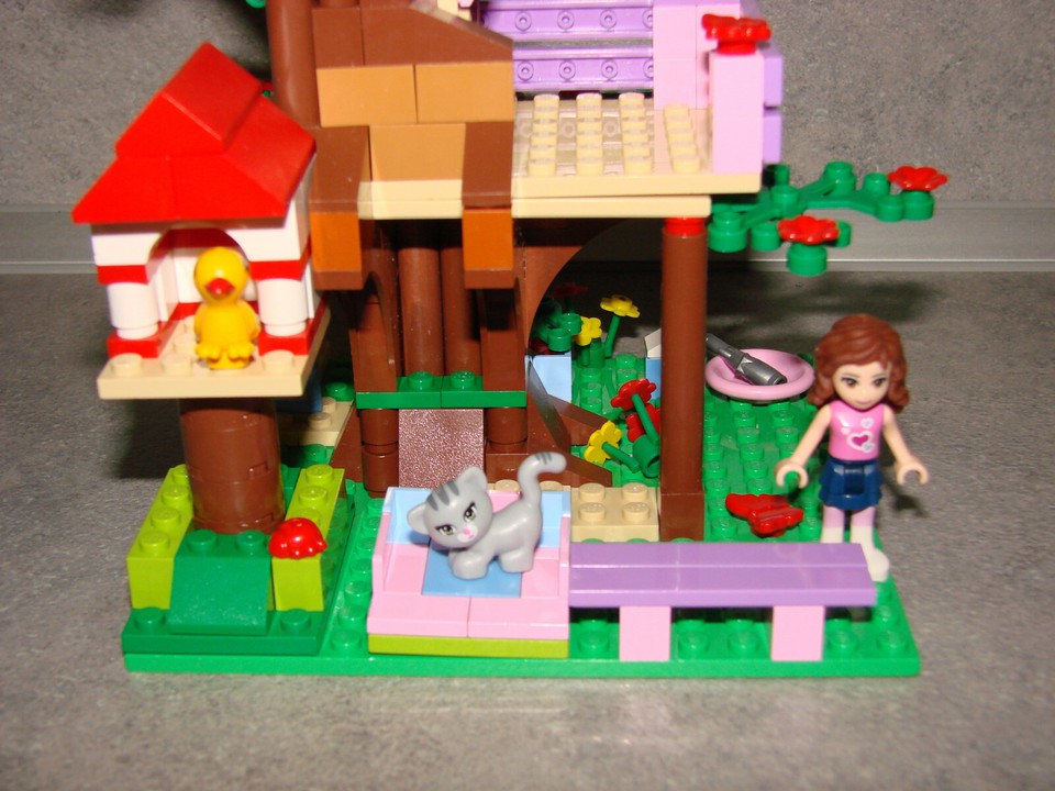 Lego Friends Ref 3065 Olivia's Tree House - La Cabane IN L' Tree Toy | eBay