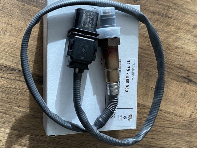 OEM BMW 1 E81 Lambda Oxygen Sensor 11787569930 Genuine for sale online ...