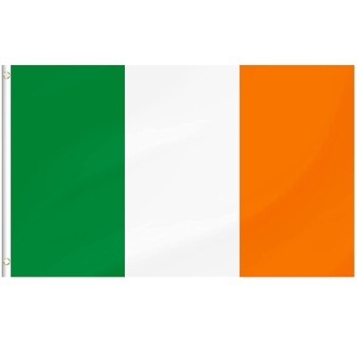 Large Irish Flag Ireland Republic Dublin St Patrick Day Football Rugby ...