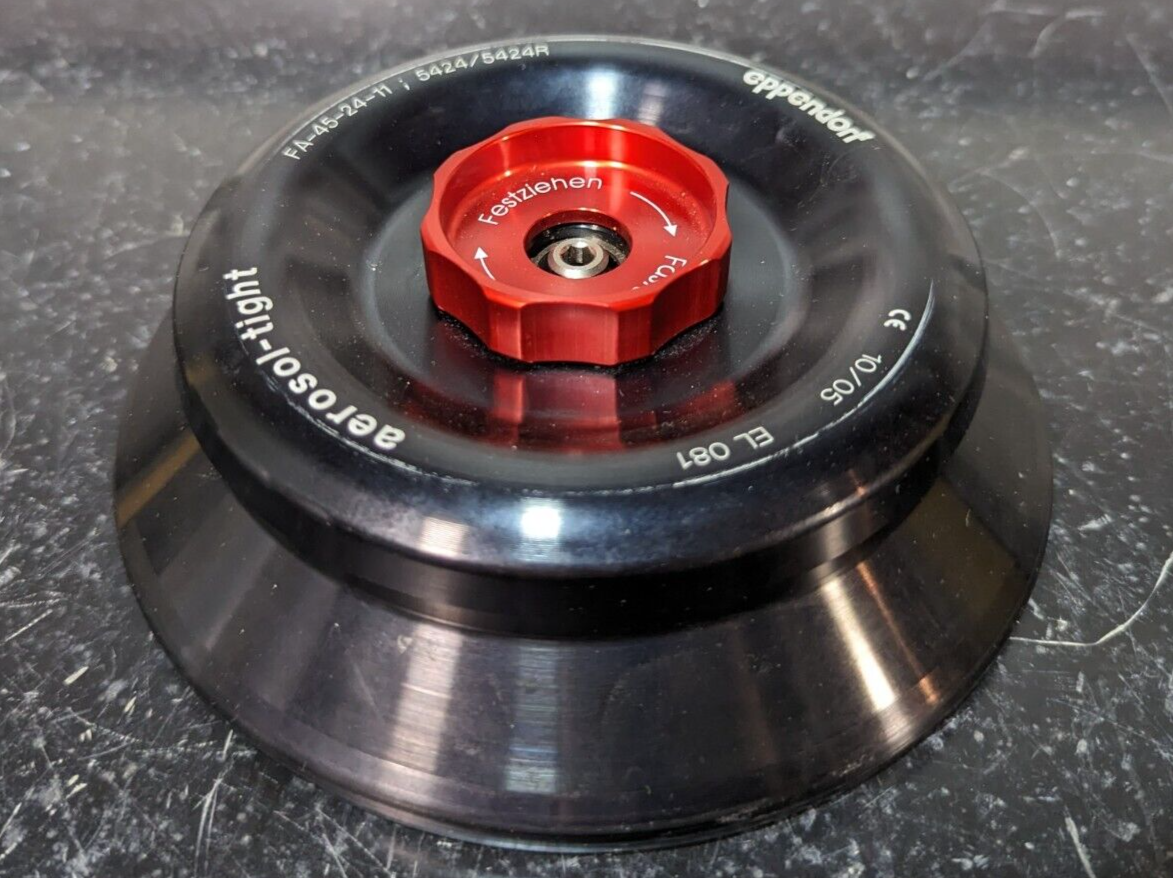 Eppendorf FA-45-24-11 Aerosol Tight Fixed-Angle Rotor for 5424/5424R ...