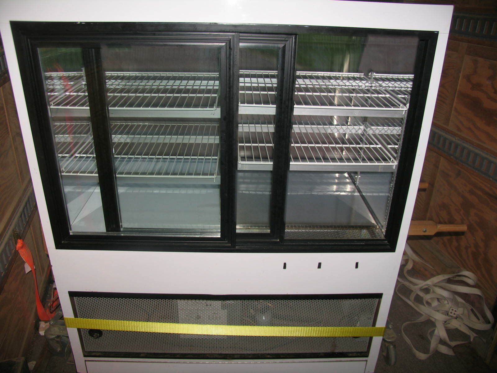 QBD CVC 4856 GA Refrigerated Display Case 3 level Display Case | eBay