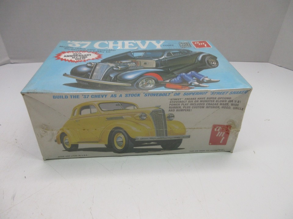 AMT 37 Chevy Street Rod Vintage Model kit 1/25 scale A137 sealed | eBay