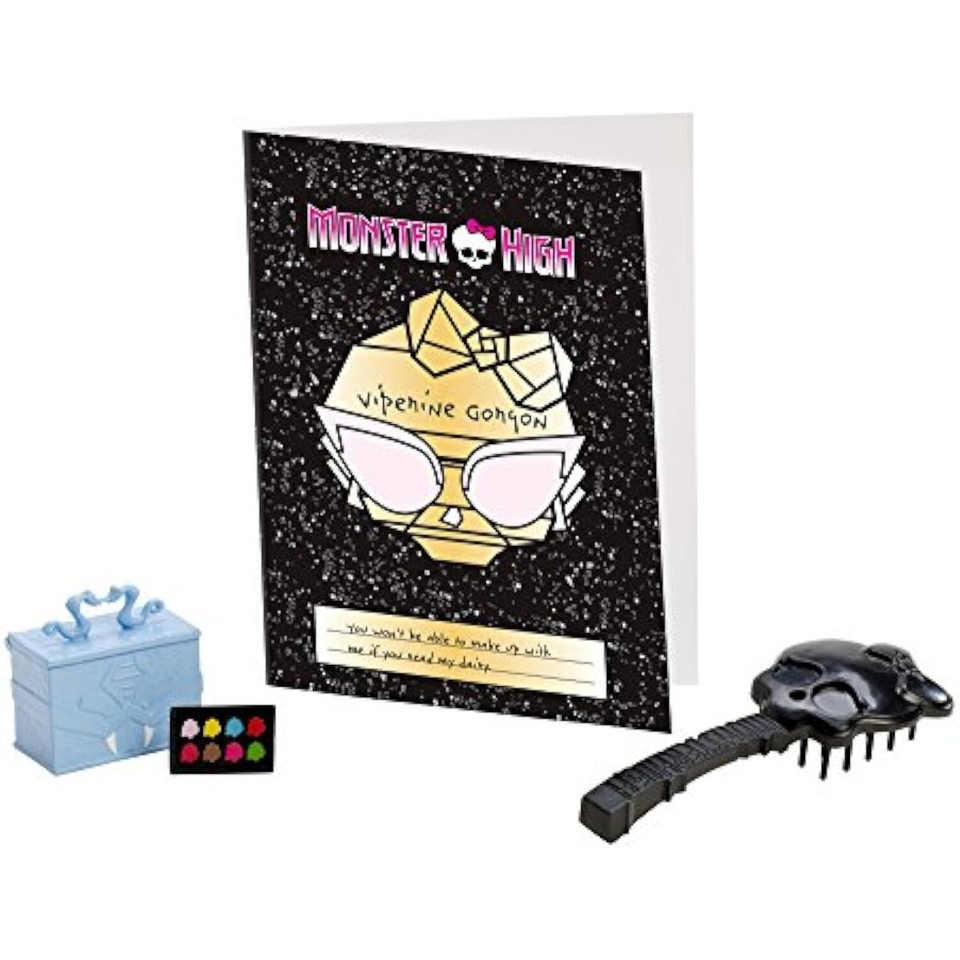 Monster High Frights, Camera, Action! VIPERINE GORGON Doll | eBay
