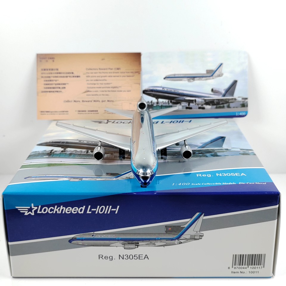 NG Model 1:400 Eastern Air Lines LOCKHEED L-1011-1 N305EA Diecast ...