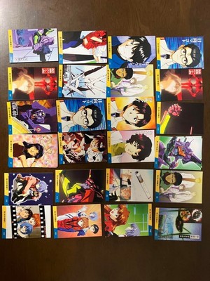 Neon Genesis Evangelion: 2nd Interim Report Character Cards | eBay