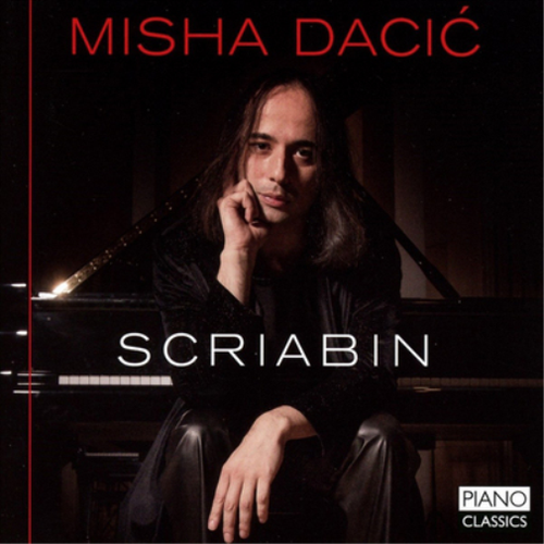 Alexander Scriabin Misha Dacic: Scriabin (CD) Album (US IMPORT ...