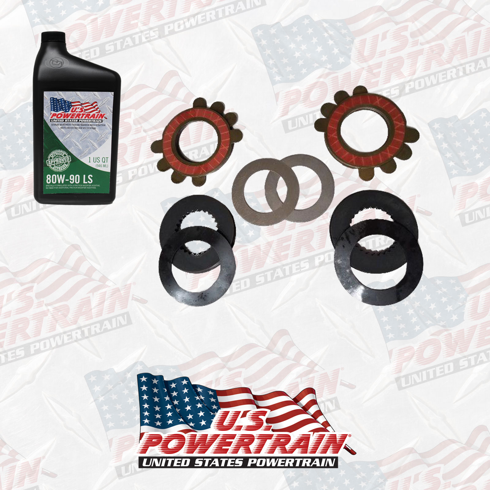 Ford 9.75" Trac-Lok Upgraded Performance Posi Clutch Pack Kit w OIL | eBay