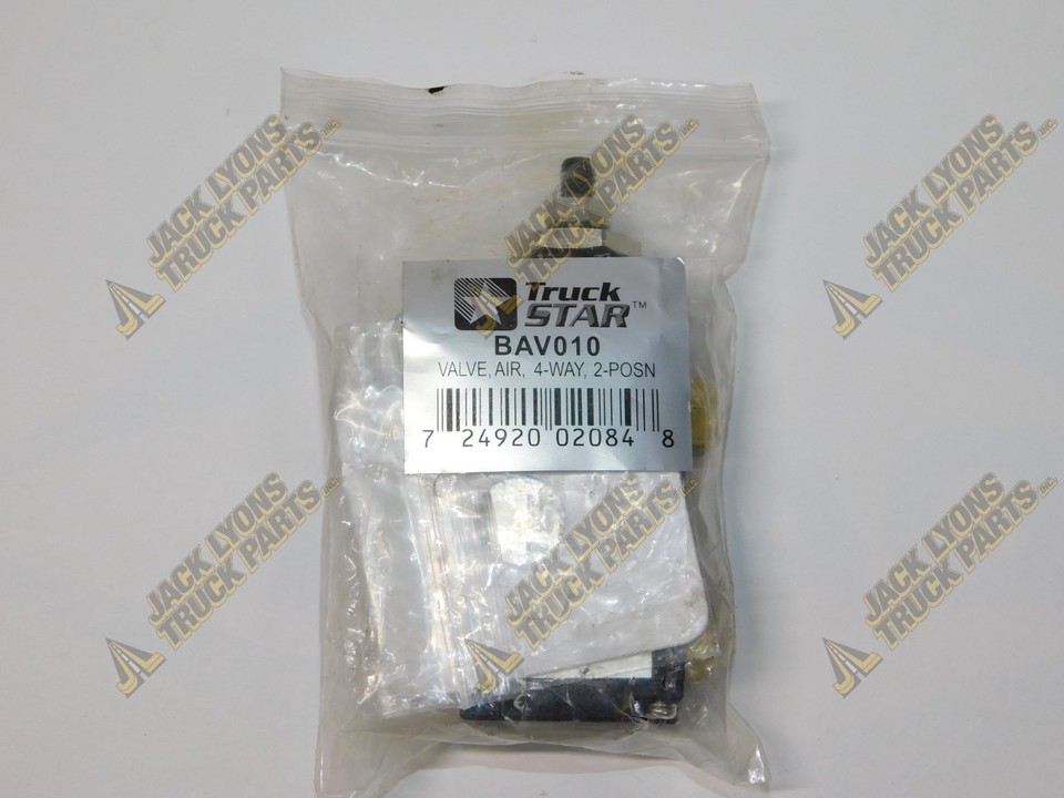 BAV010 New Buyers Products 4-Way, 2-Position Air Valve | eBay