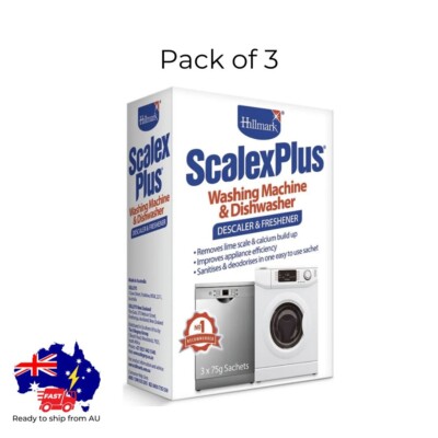 Hillmark Scalex Plus Washing Machine Dishwasher Descaler ScalexPlus | eBay