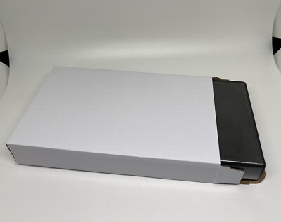 50 PCS 1 2/5" THICK STURDY CORRUGATED VHS CASE CARDBOARD MAILER BOX ...