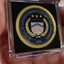 ATF Challenge Coin BUREAU OF ALCOHOL TOBACCO & FIREARMS with 2x2 Case ...
