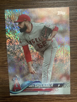 MATT SHOEMAKER 2018 Topps Complete Set FOILBOARD /190 Card PWE | eBay