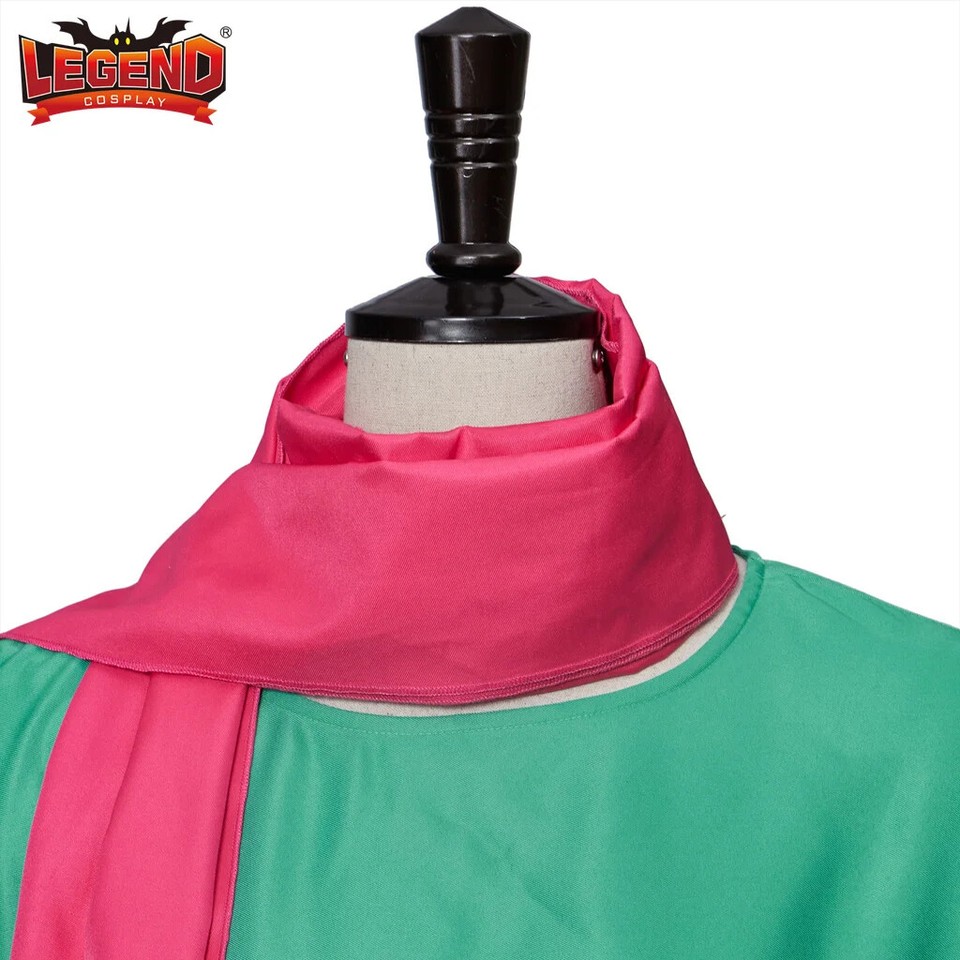Undertale Ralsei Cosplay Deltarune Hoodie Cloak Cape Top Deltarune Hat ...