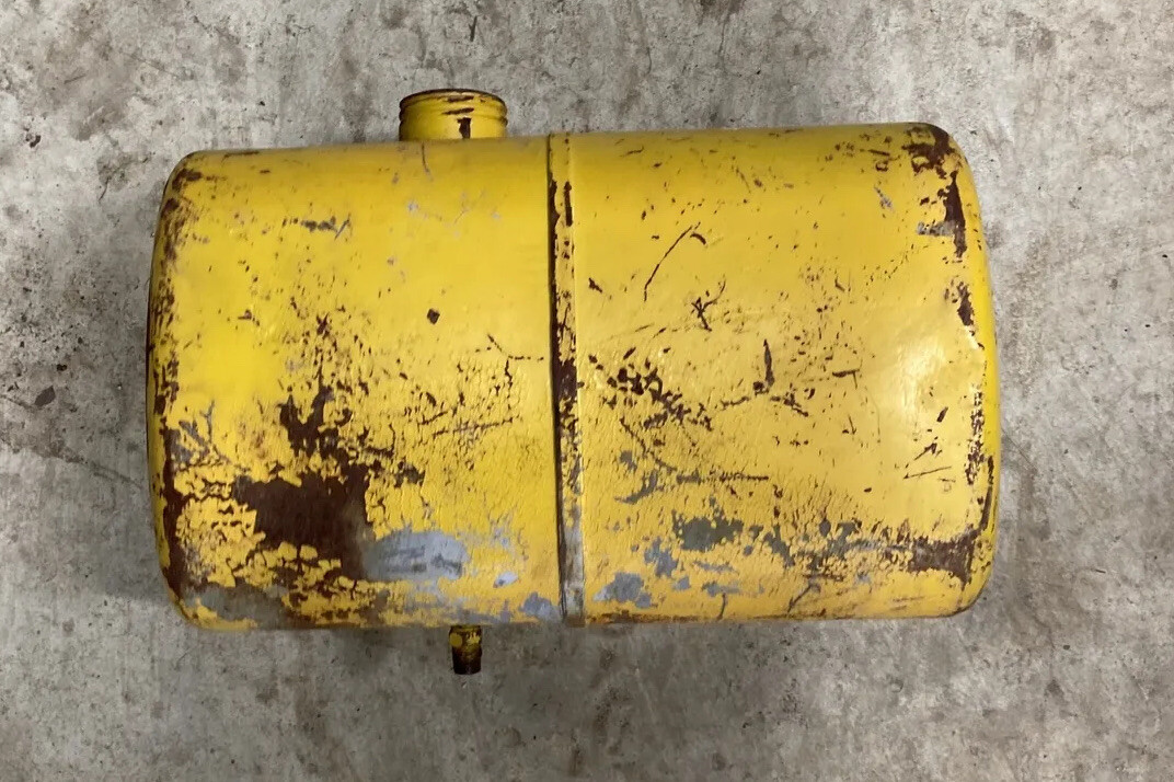 Vintage Used Small Engine Fuel Gas TANK | eBay