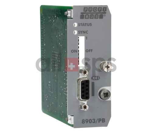 PARKER PROFIBUS COMMUNICATION INTERFACE - 8903-PB-00 (USED) | eBay