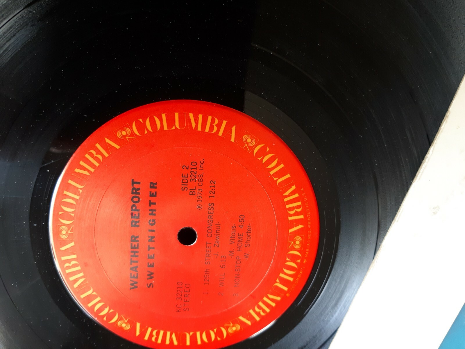 Weather Report - Sweetnighter - Vinyl Jazz LP - Columbia KC 32210 | eBay