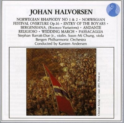 Karsten/... Andersen : Norwegian Rhapsodies CD | eBay