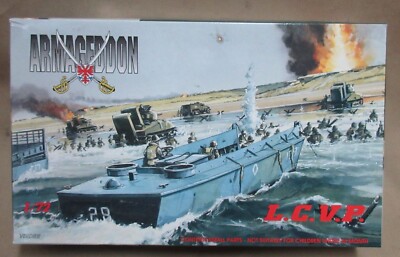 Armageddon 1/72 LCVP Plastic Model Kit #AR01 | eBay