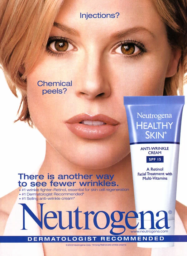 Neutrogena Commercial