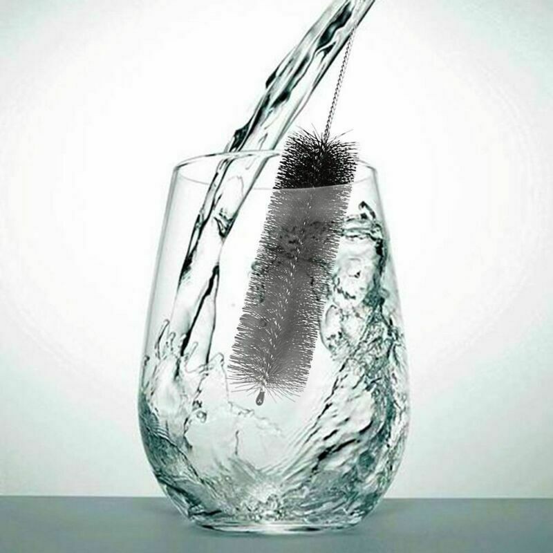 10Pcs Lab Brush Set For Pipe Cleaner Test Tube Glassware Bottle Tubing ...