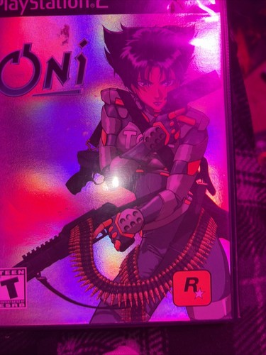 PLAYSTATION PS2 ONI VIDEO GAME COMPLETE W CASE & MANUAL TESTED | eBay