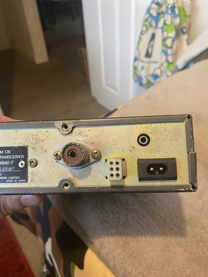 CB Radio Antron 40 Channel CB Radio Transceiver | eBay UK
