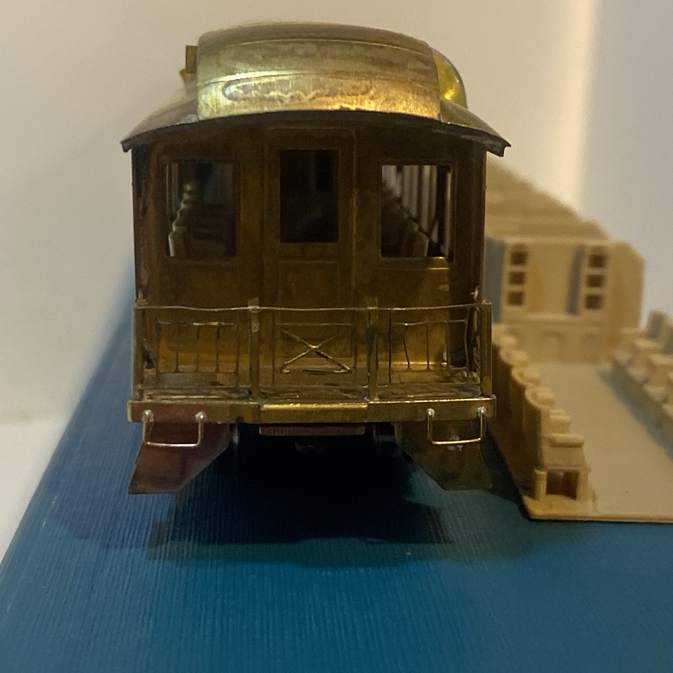 HO Scale interior Fits Lambert Brass Observation Car Read Please | eBay