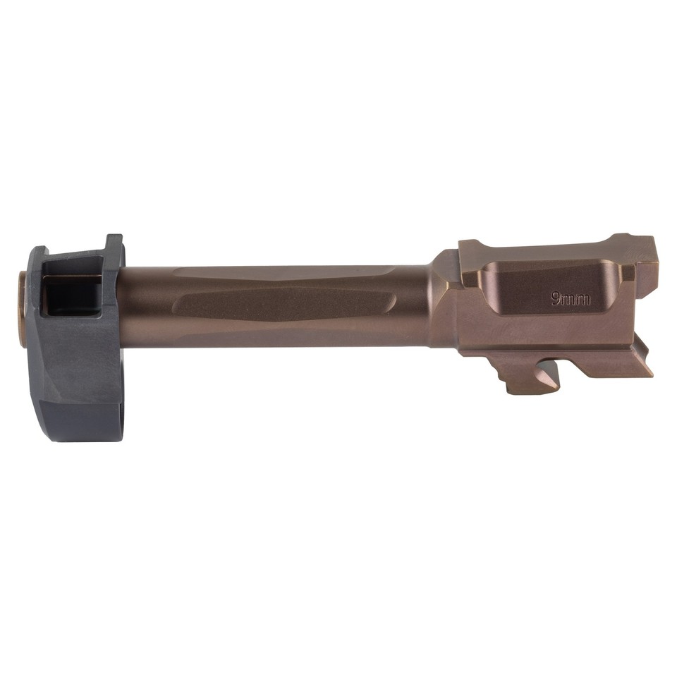 Radian Weapons RAMJET Barrel w/ AFTERBURNER Compensator 9mm Fits GLOCK ...