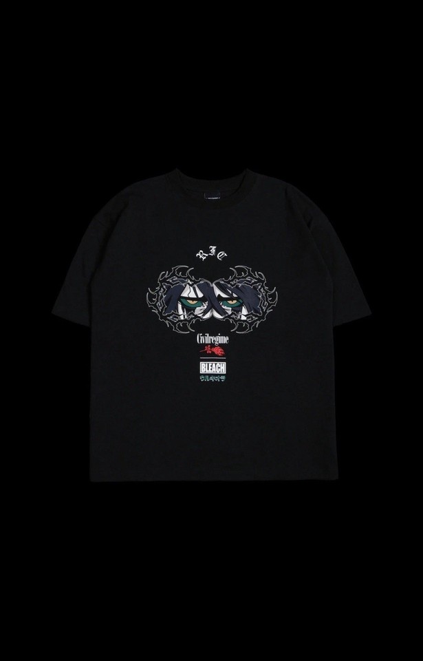 2XL - Civil regime X Bleach Collab NWT Size Large Oversized Fit | eBay