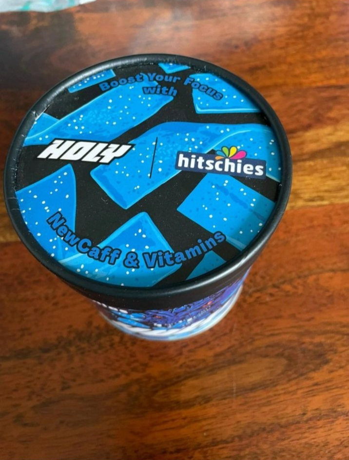 Holy Energy Hitschies Blaue Drachenzunge Neu OVP Ungeöffnet Limitiert ...