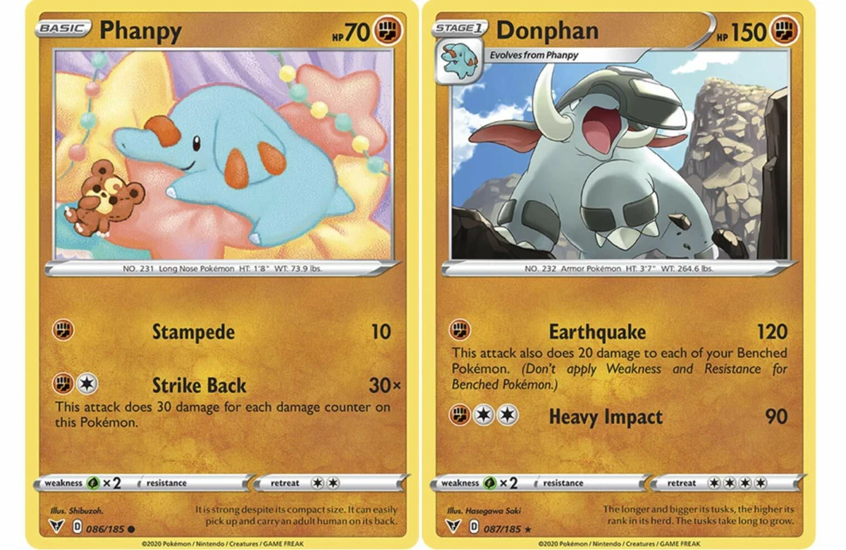 Pokemon Donphan Evolution