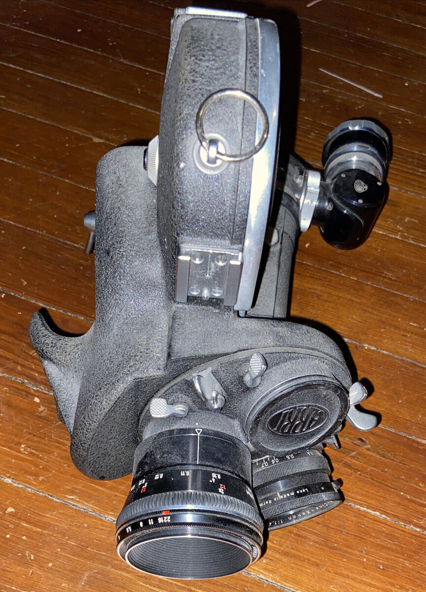 Arriflex ST 16mm w Arri VR Motor & Cords, Lenses, 500 Ft Arriflex ST 16mm w Arri VR Motor & Cords, Lenses, 500 Ft