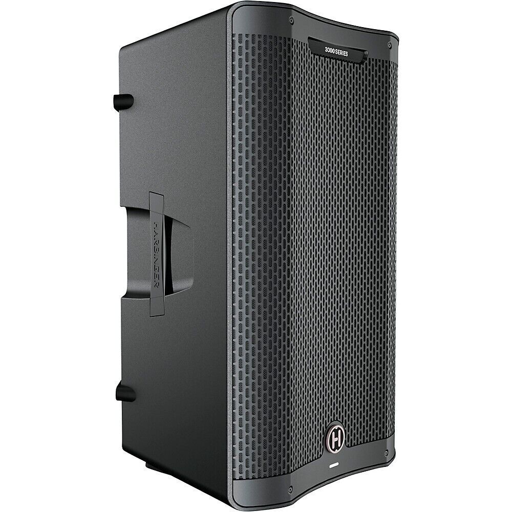 Harbinger VARI V3412 Powered 12" 2-Way Loudspeaker - Black for sale ...