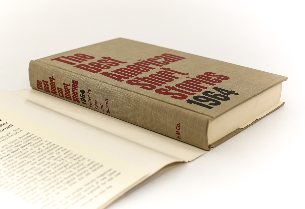 Martha Foley 'The Best American Short Stories’ 1964 Houghton Mifflin ...