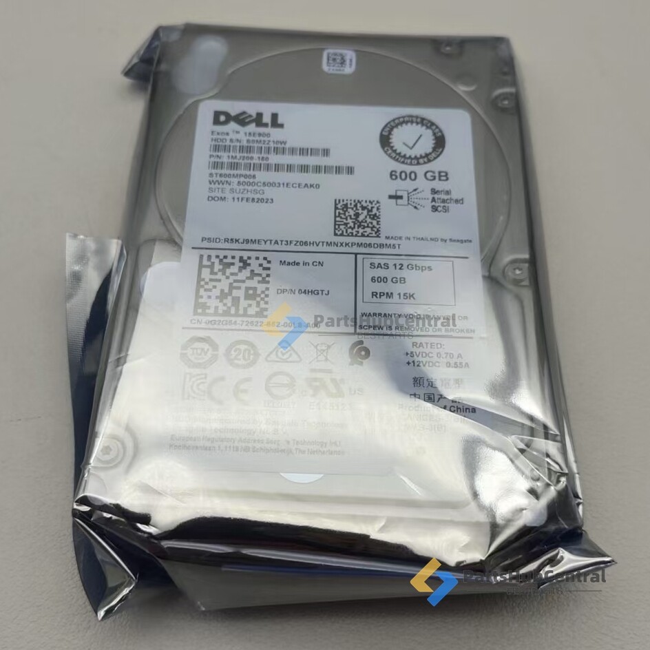 FPW68 ST600MP0005 Dell EXOS 600GB 15K RPM 12Gb/s 2.5" SAS SERVER HDD | eBay