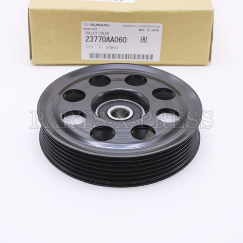 OEM GENUINE SUBARU IMPREZA 2012-14 SERPENTINE DRIVE BELT IDLER PULLEY ...